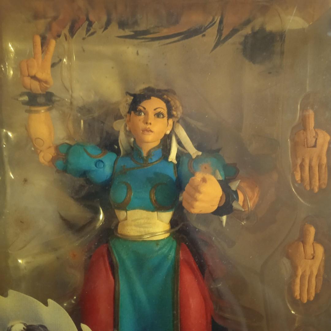 NECA Chun Li Street Fighter, Hobbies & Toys, Toys & Games on Carousell