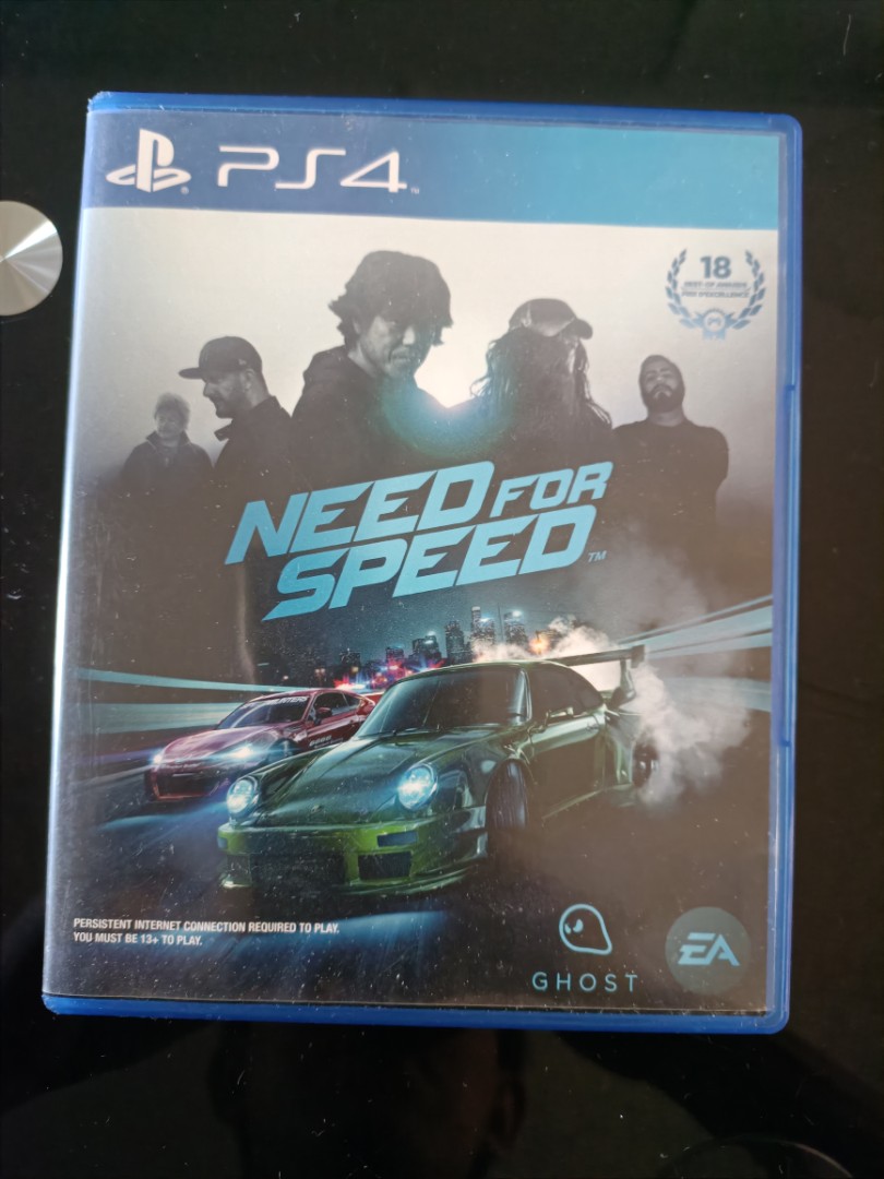 Need for speed, Video Gaming, Video Games, PlayStation on Carousell