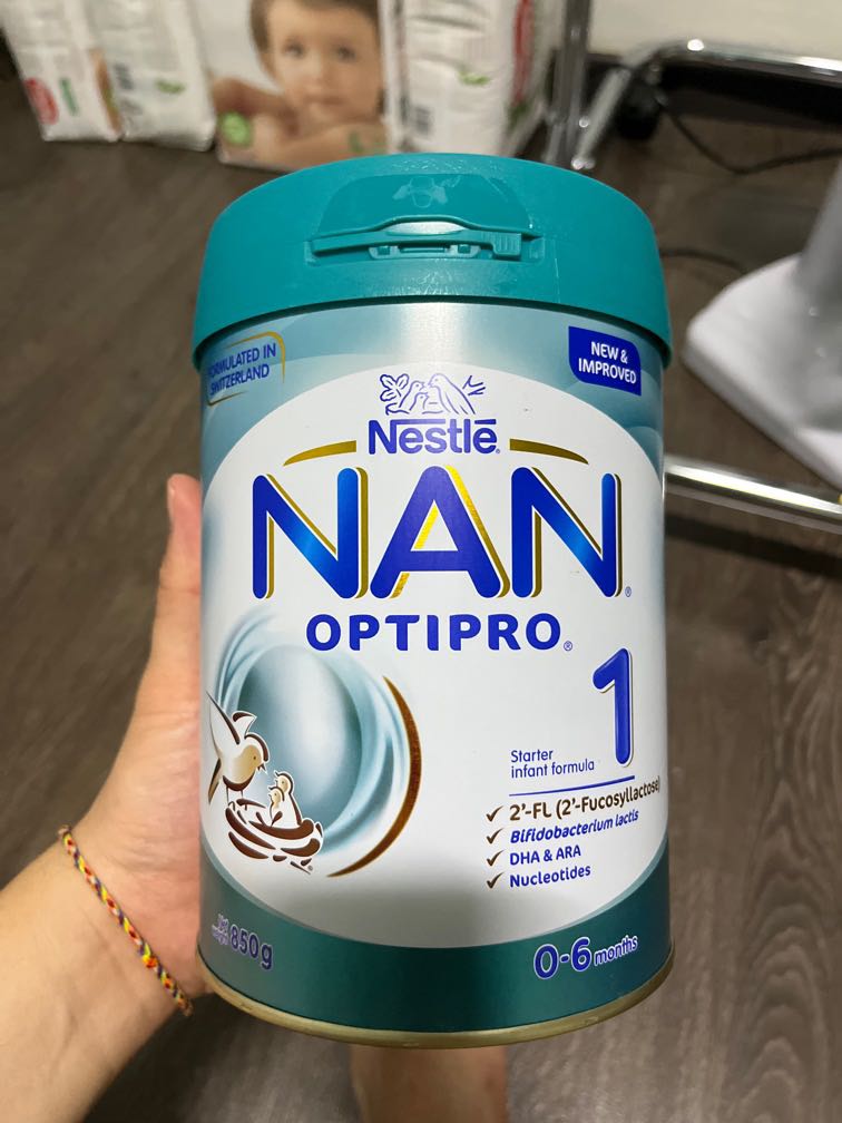 Nestle Optipro 1 (0-6 months), Food & Drinks, Beverages on Carousell