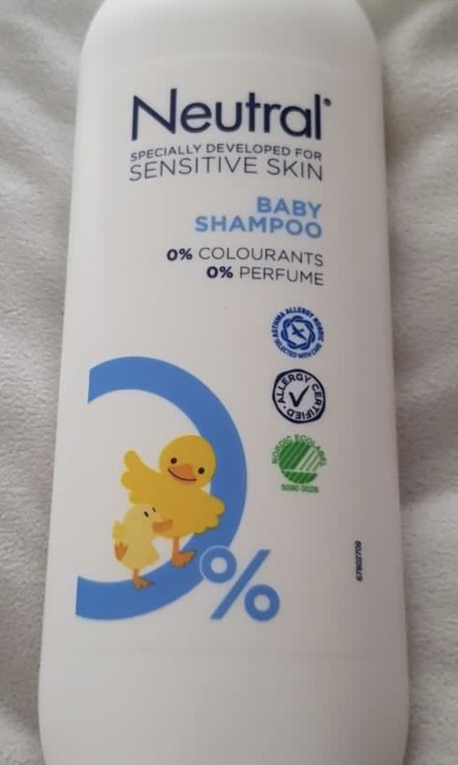 Neural baby shampoo and body wash, Babies & Kids, Bathing & Changing ...