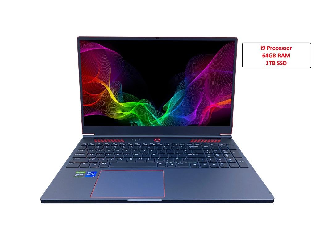 New i9 Processor High Specs Laptop / 64GB RAM / 1TB SSD / SG Local ...