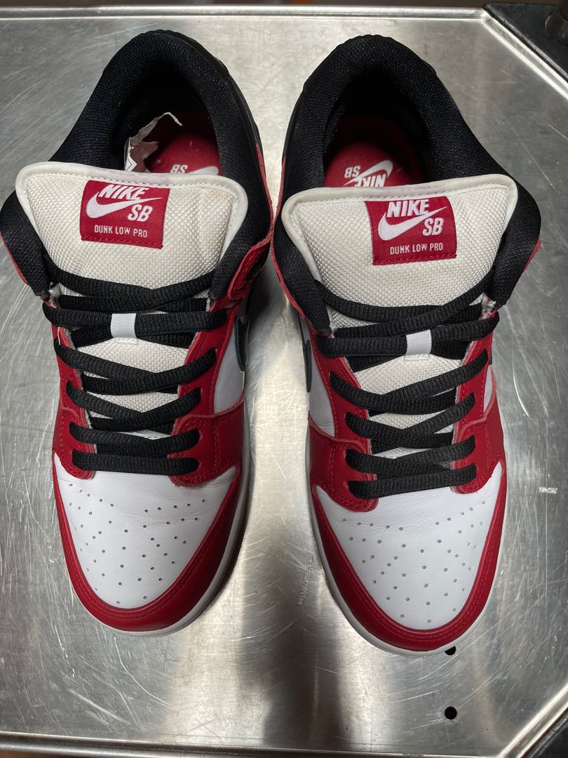 Nike SB Dunk Chicago J-Pack, Men's Fashion, Footwear, Sneakers on Carousell