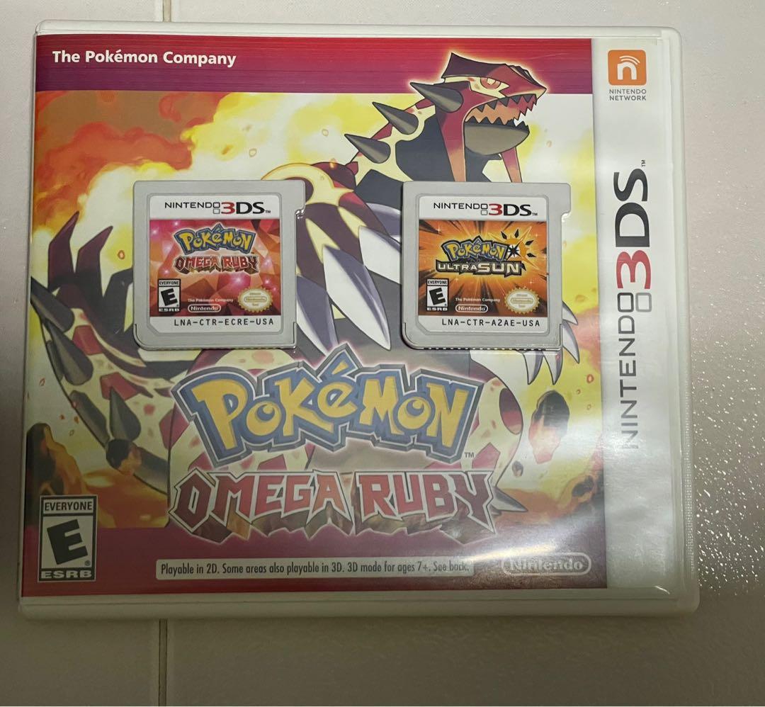 Nintendo 3DS-XL + Pokemon OmegaRuby , Video Gaming, Video Game Consoles ...