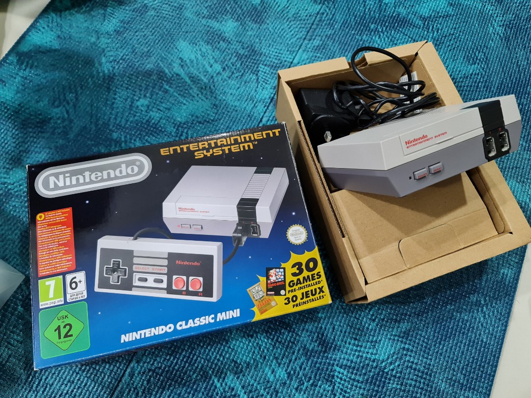 Nintendo Classic Mini, Video Gaming, Video Game Consoles, Nintendo on ...