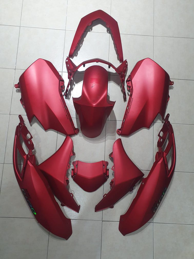 NMax V2 Coverset, Motorcycles, Motorcycle Accessories on Carousell