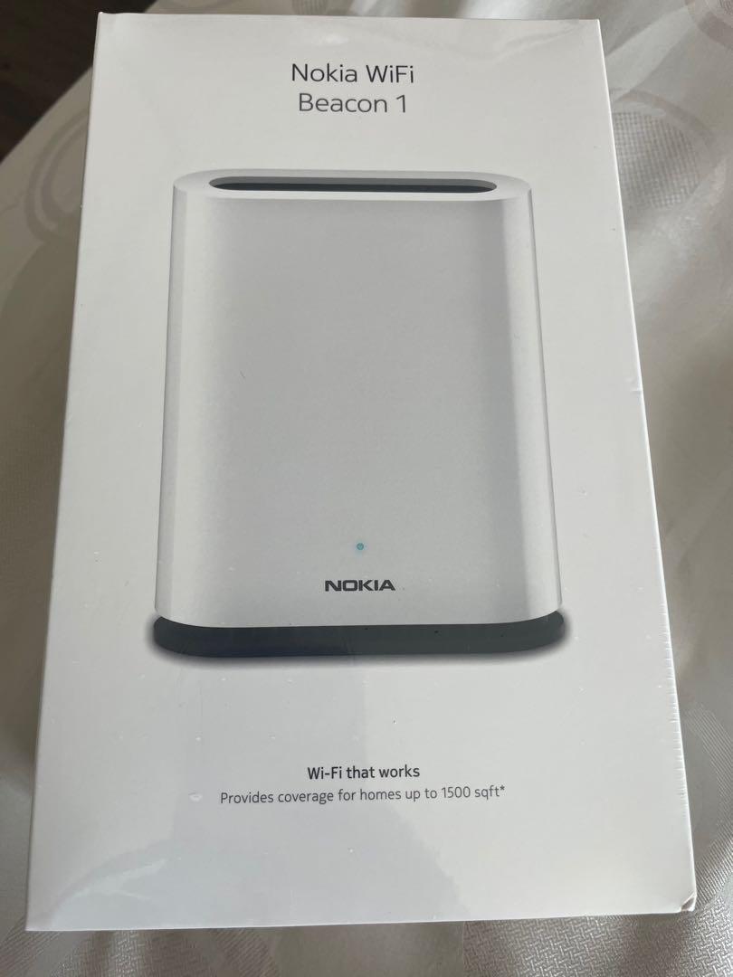 Nokia WiFi Beacon 1/WiFi Mesh Router Brandy New In Seal Box, Computers ...