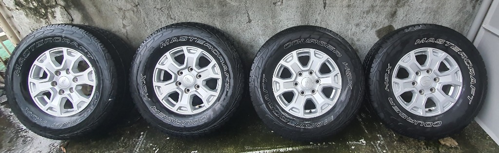 OEM / Orig 2020 Ford Ranger 16 inch mags magwheels rims tires, Car ...