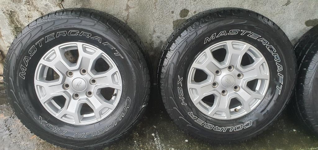 OEM / Orig 2020 Ford Ranger 16 inch mags magwheels rims tires, Car ...