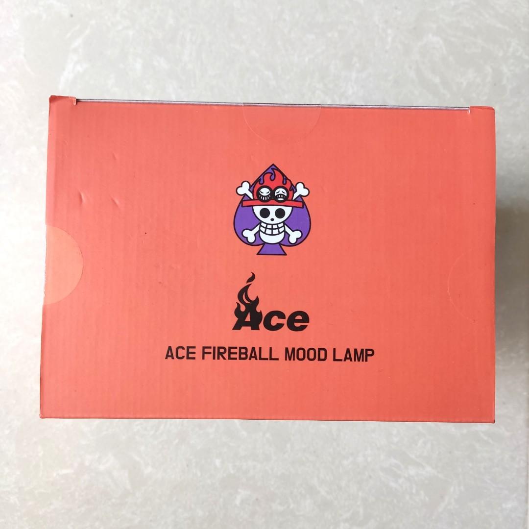 One Piece Korea Toei Portgas D. Ace Fireball Hikken Mood Lamp USB ...