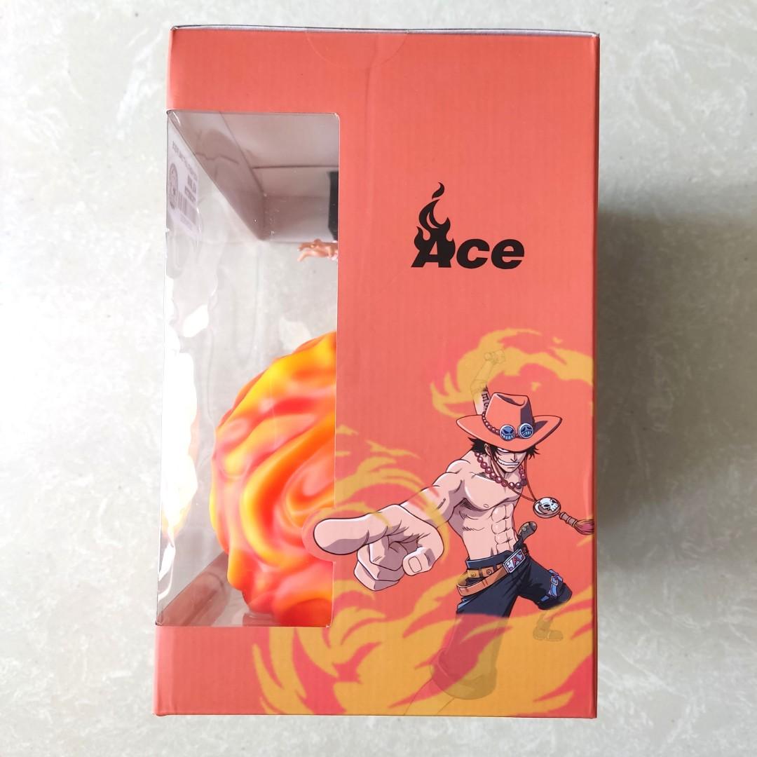 One Piece Korea Toei Portgas D. Ace Fireball Hikken Mood Lamp USB ...
