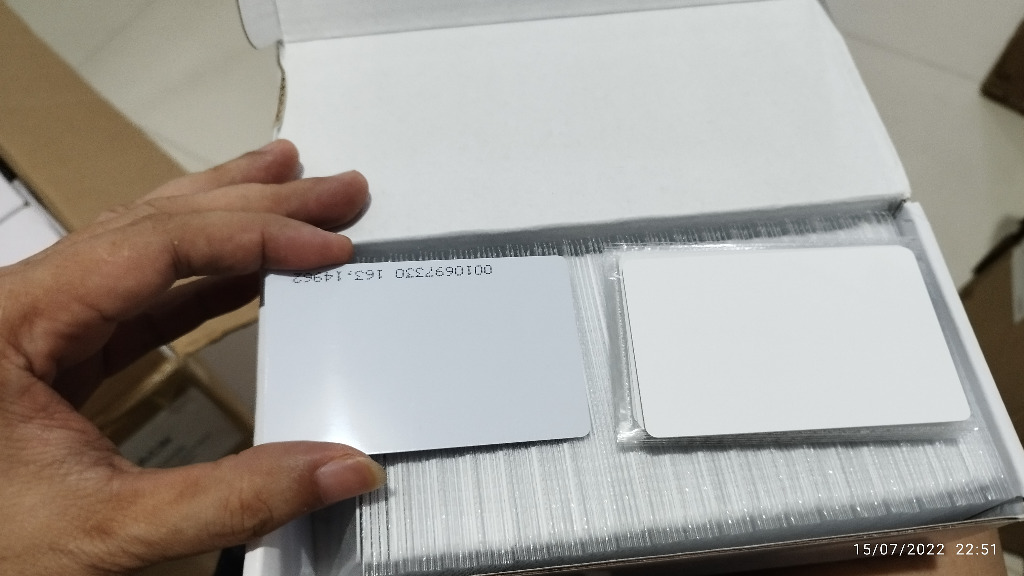 On-Hand Stocks - Proximity RFID Pvc ID Cards - Printable, Computers ...