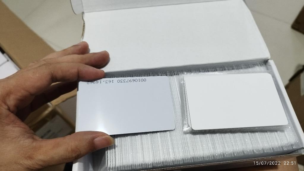 On-Hand Stocks - Proximity RFID Pvc ID Cards - Printable, Computers ...