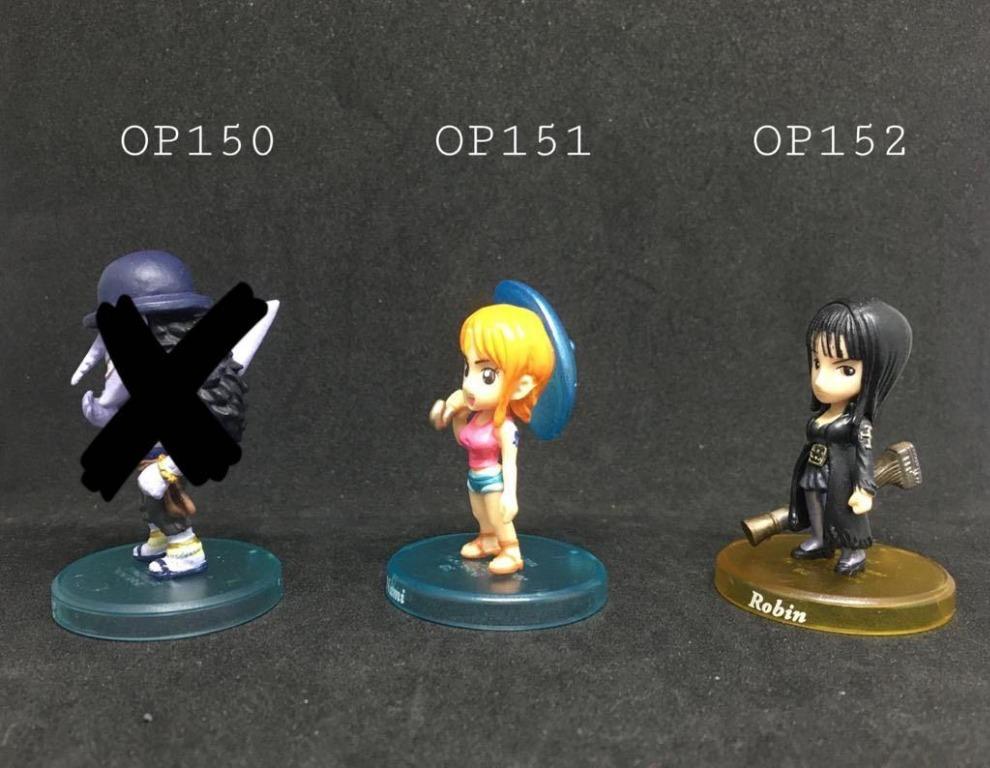 (OP151, OP152) One Piece Nami with Umbrella, Robin With Gun Figure ...