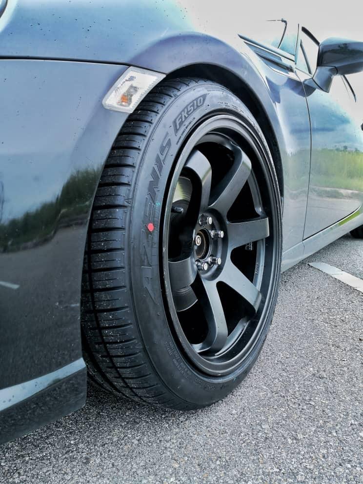 Ori 18 Rota Grid (TE37 DESIGN) 9.5 Et37, Auto Accessories on Carousell