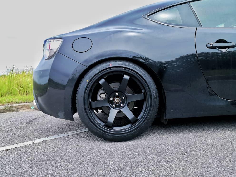 Ori 18 Rota Grid (TE37 DESIGN) 9.5 Et37, Auto Accessories on Carousell