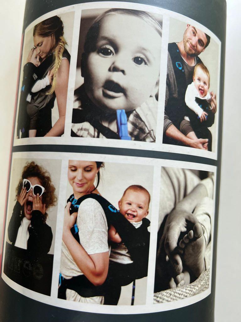 Original $50 - Pao Papoose 3-in-1 front & back baby carrier, Babies ...