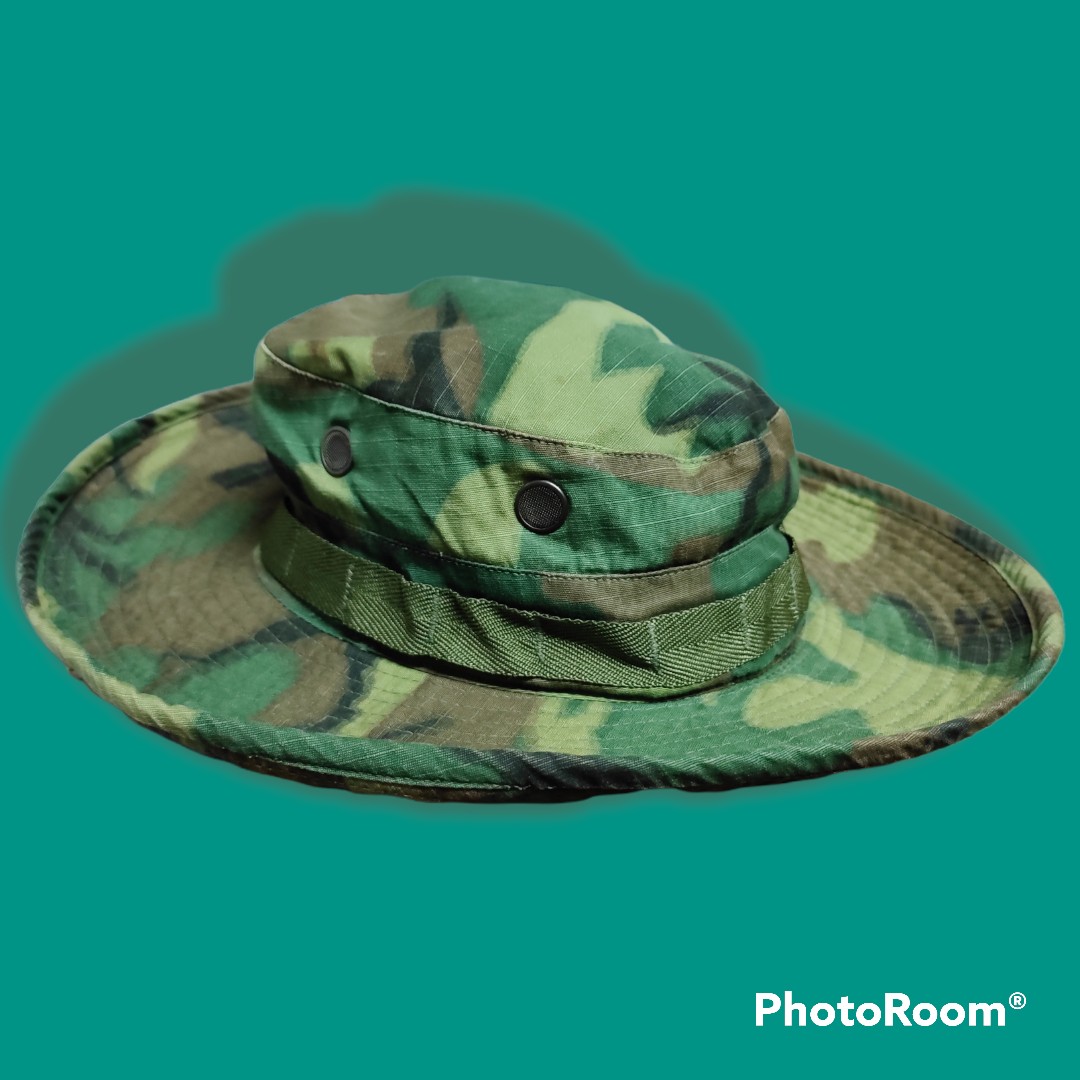 Original ERDL Green Dominant Boonie Us Army, Men's Fashion, Watches ...