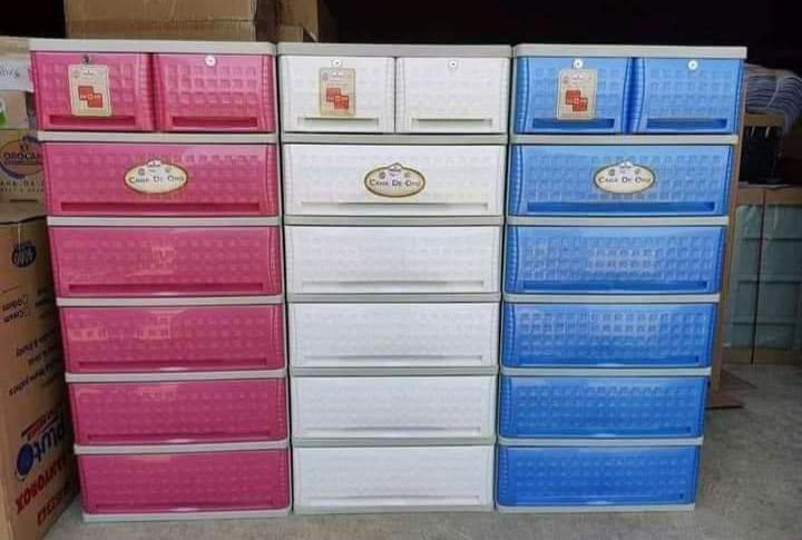 Orocan Cubico drawer 6Layer, Furniture & Home Living, Furniture ...