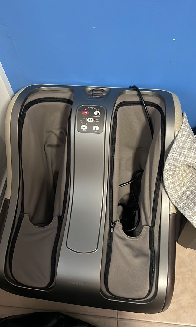 Osim uPhoria Leg Foot Massager, Health & Nutrition, Massage Devices on ...