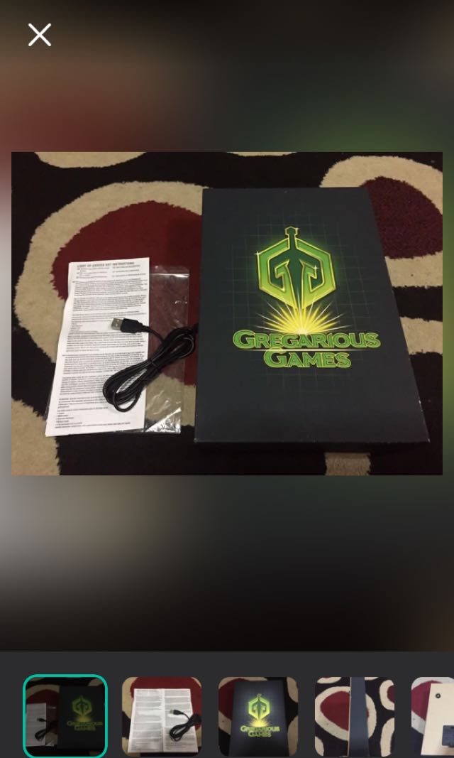 Paladone gregarious games, Video Gaming, Gaming Accessories, In-Game ...