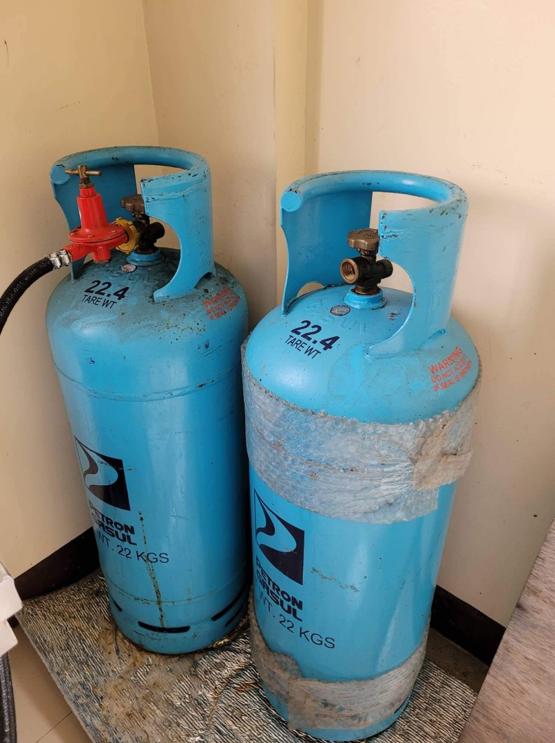 Petron Gasul Gas Tank, Furniture & Home Living, Bathroom & Kitchen ...