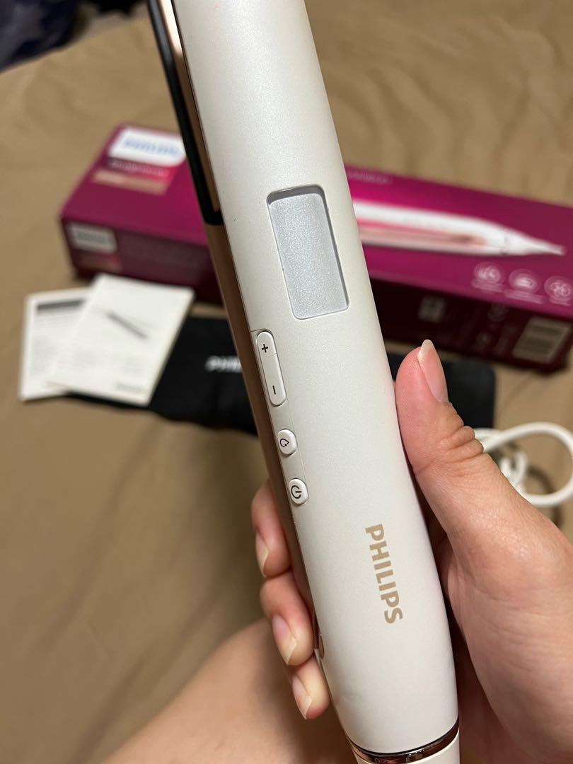 Philips Ionic Hair Straightener, Beauty & Personal Care, Hair on Carousell