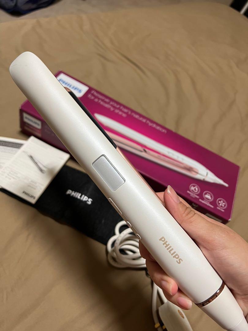 Philips Ionic Hair Straightener, Beauty & Personal Care, Hair on Carousell