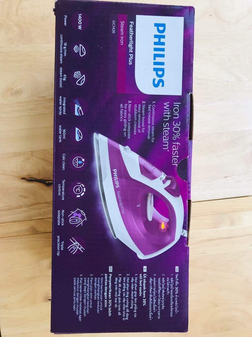 Philips iron with ikea mini board, TV & Home Appliances, Irons ...