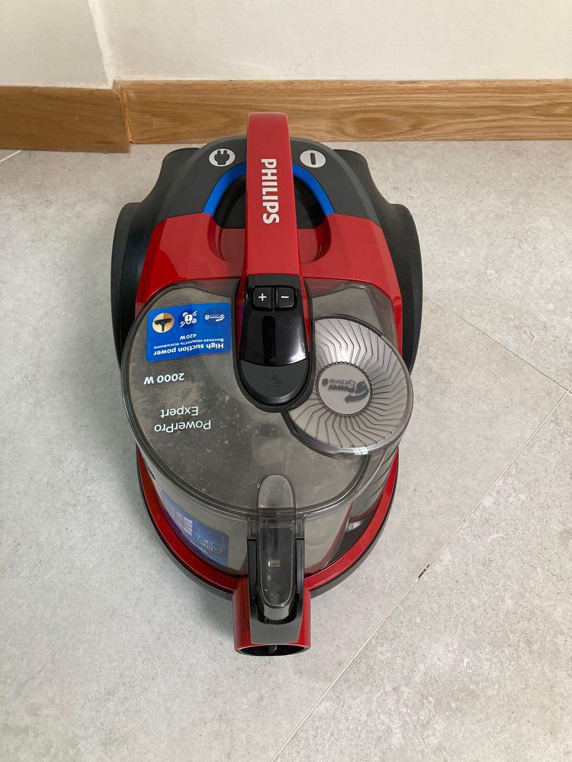 Philips PowerPro Expert 2000w, TV & Home Appliances, Vacuum Cleaner ...