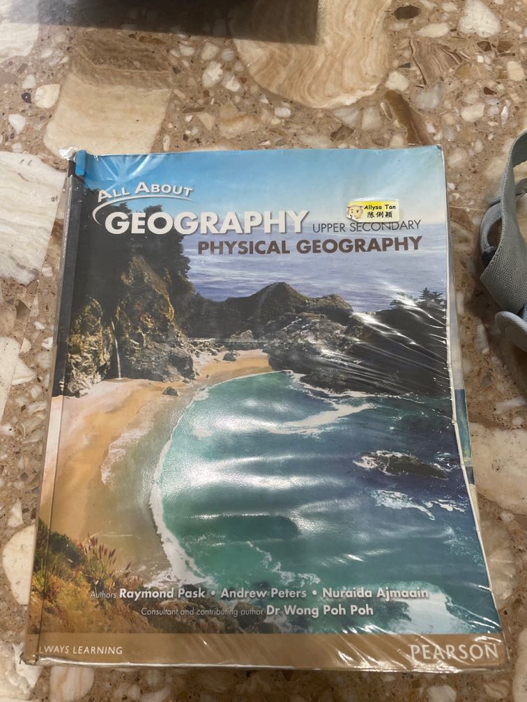 Physical Geography Textbook, Hobbies & Toys, Books & Magazines ...