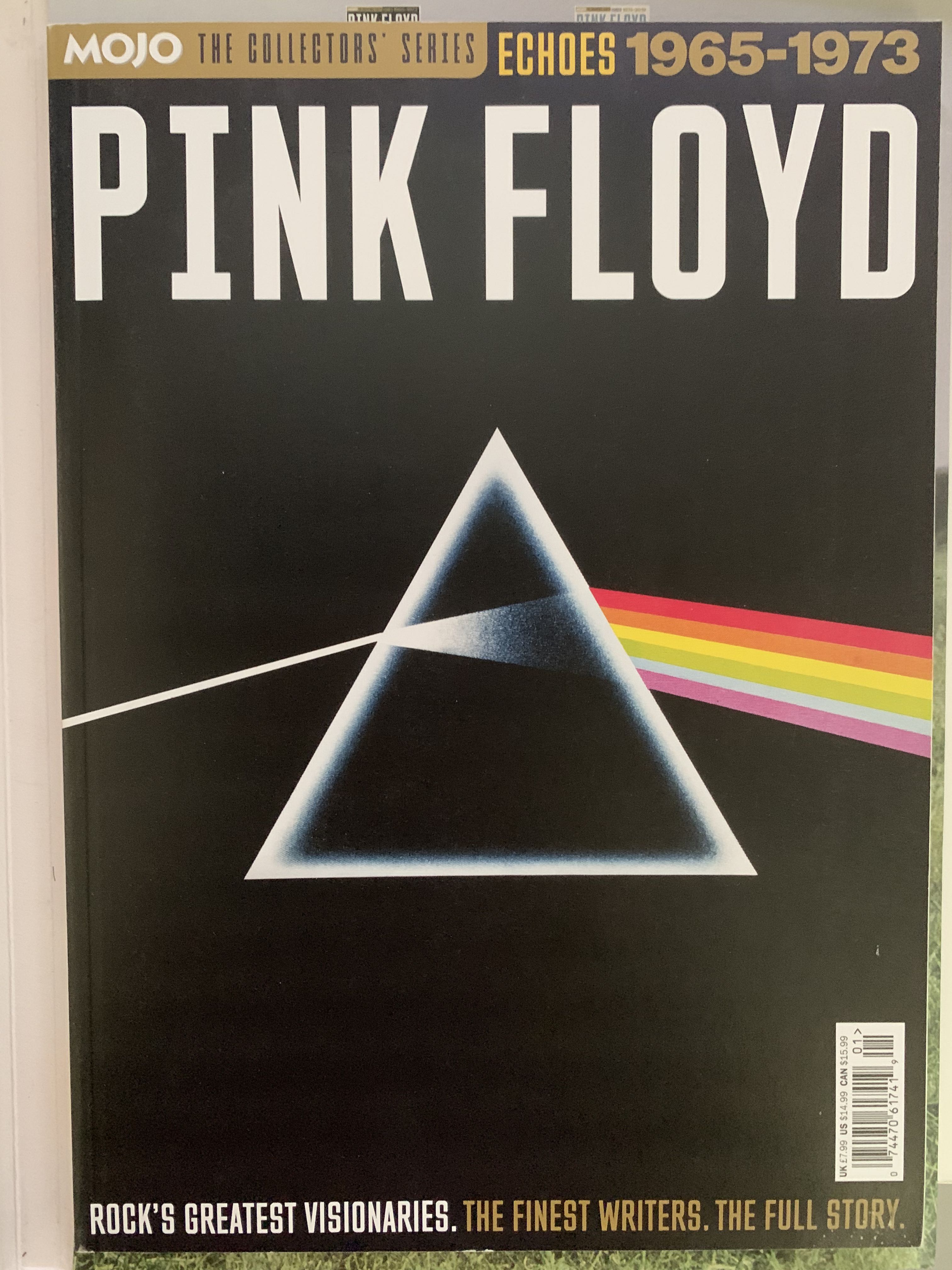Pink Floyd MOJO The Collectors’ Series Echoes 1965-1973 Magazine Rock ...