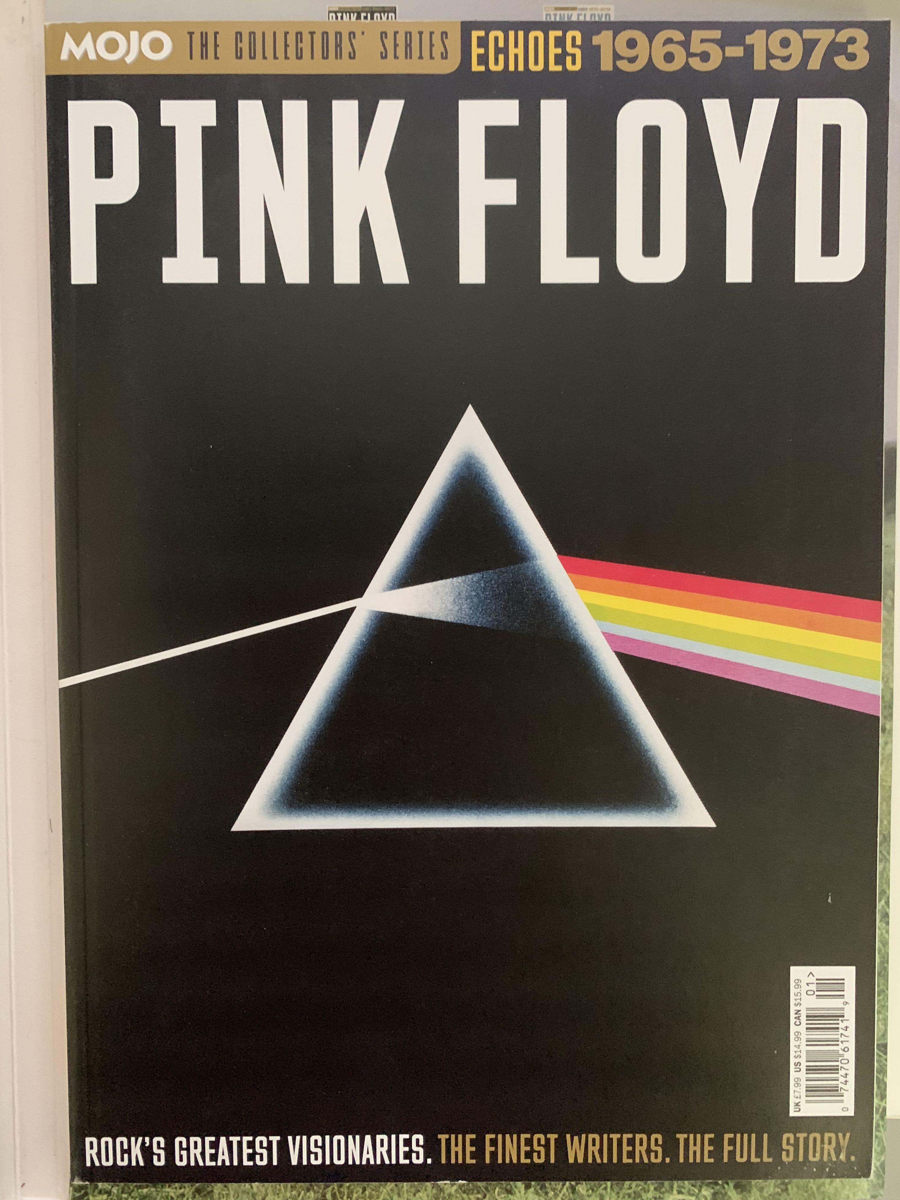 Pink Floyd MOJO The Collectors’ Series Echoes 1965-1973 Magazine Rock, Hobbies & Toys, Books ...
