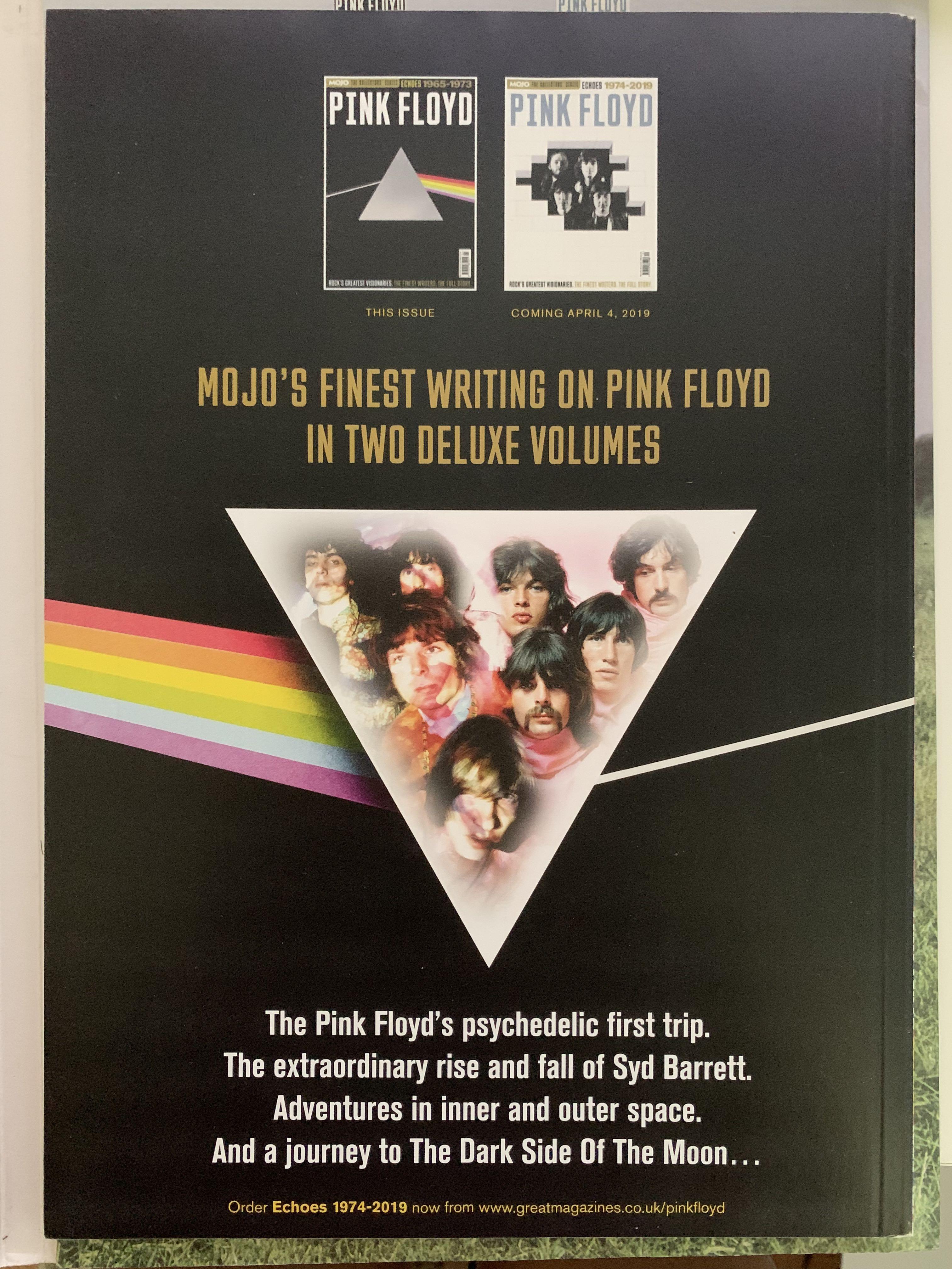 Pink Floyd MOJO The Collectors’ Series Echoes 1965-1973 Magazine Rock, Hobbies & Toys, Books ...
