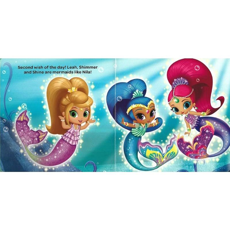 PJ Masks Shimmer and Shine Magical Mermaids Board Book Little Reader ...