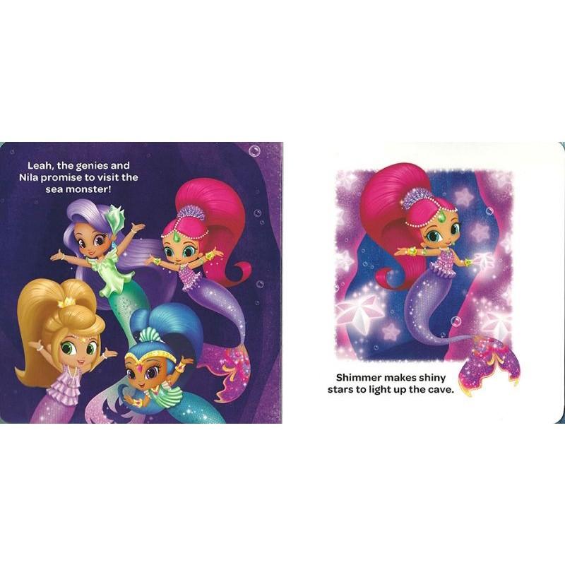 PJ Masks Shimmer and Shine Magical Mermaids Board Book Little Reader ...
