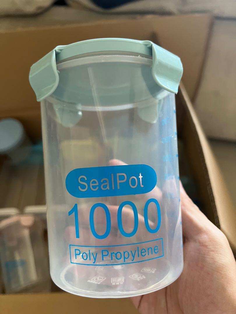 Plastic Container glass container , Furniture & Home Living ...