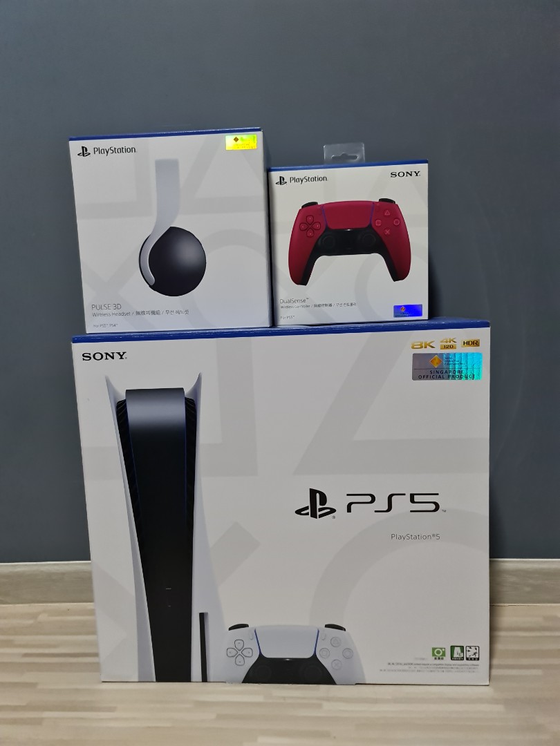 PlayStation 5 Box ps5 box only, Video Gaming, Video Game Consoles ...