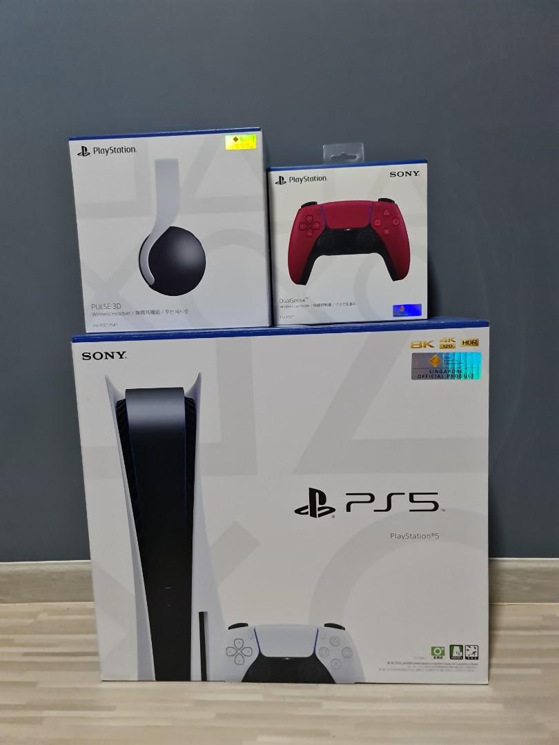 PlayStation 5 Box ps5 box only, Video Gaming, Video Game Consoles ...