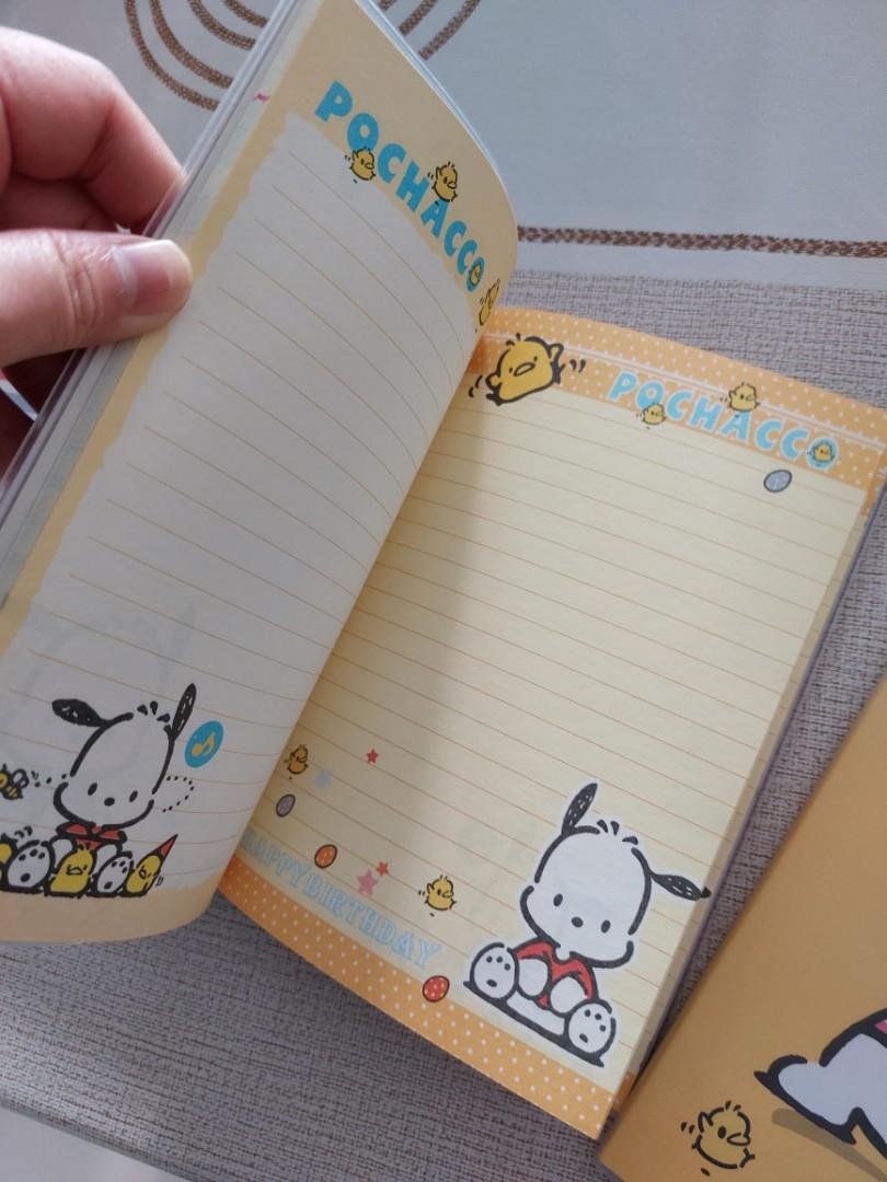 Pochacco Note Books, Hobbies & Toys, Stationery & Craft, Stationery ...