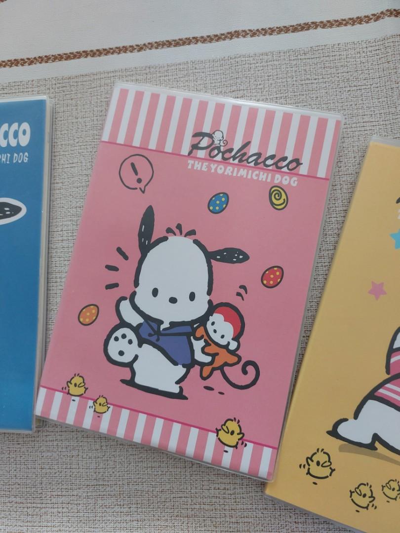 Pochacco Note Books, Hobbies & Toys, Stationery & Craft, Stationery ...