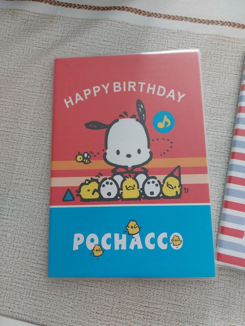 Pochacco Note Books, Hobbies & Toys, Stationery & Craft, Stationery ...