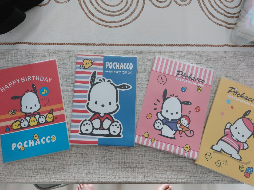 Pochacco Note Books, Hobbies & Toys, Stationery & Craft, Stationery ...
