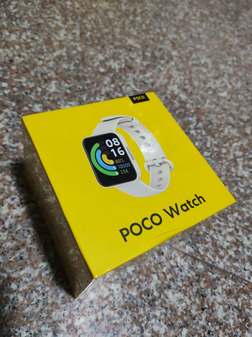 POCO Watch, Mobile Phones & Gadgets, Wearables & Smart Watches on Carousell