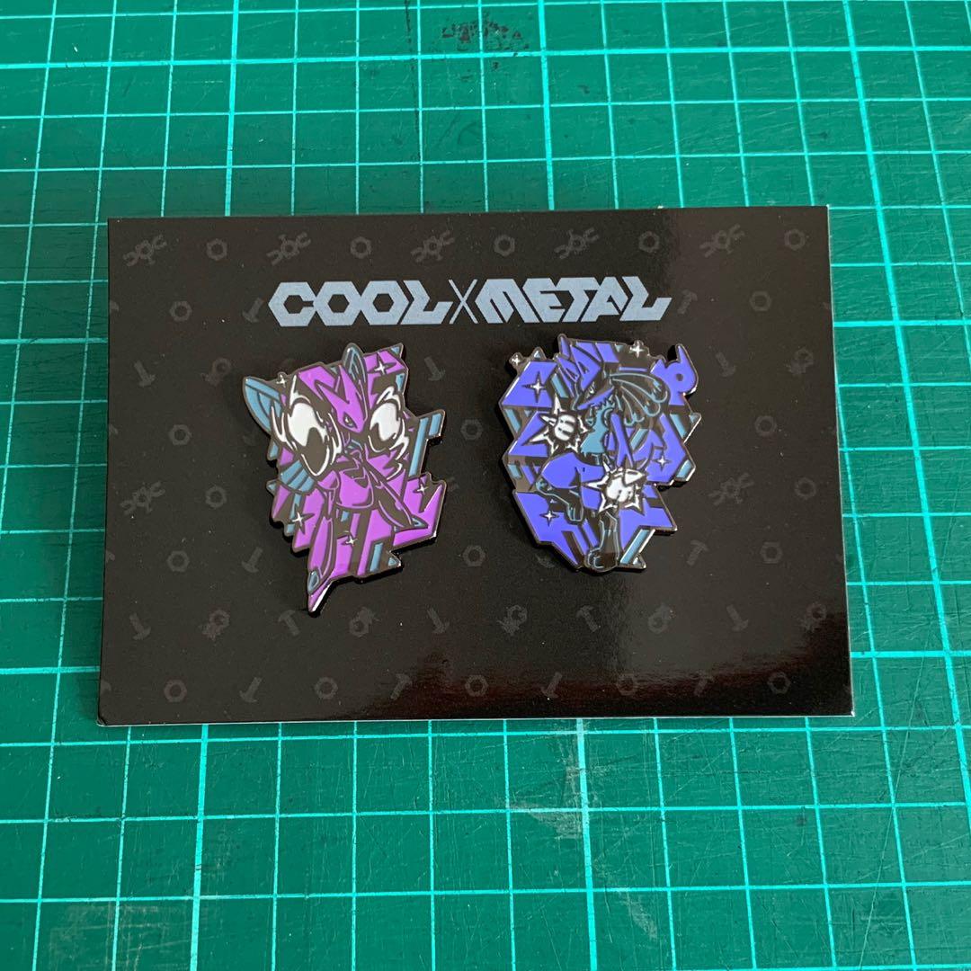 Pokémon Scizor & Lucario x Cool Metal Set Pins, Hobbies & Toys ...