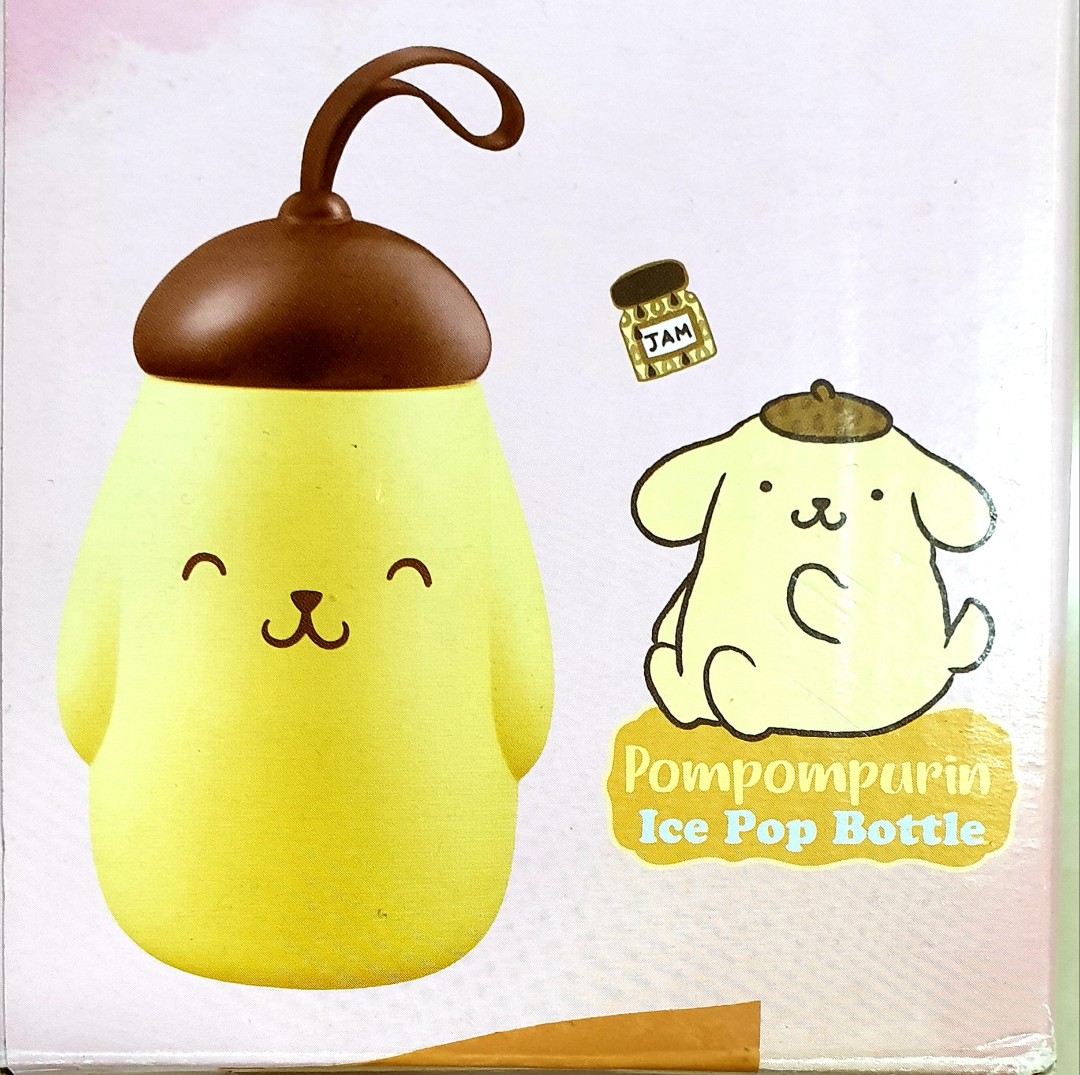 Pompompurin ice pop bottle(still unopened in plastic), Furniture & Home ...