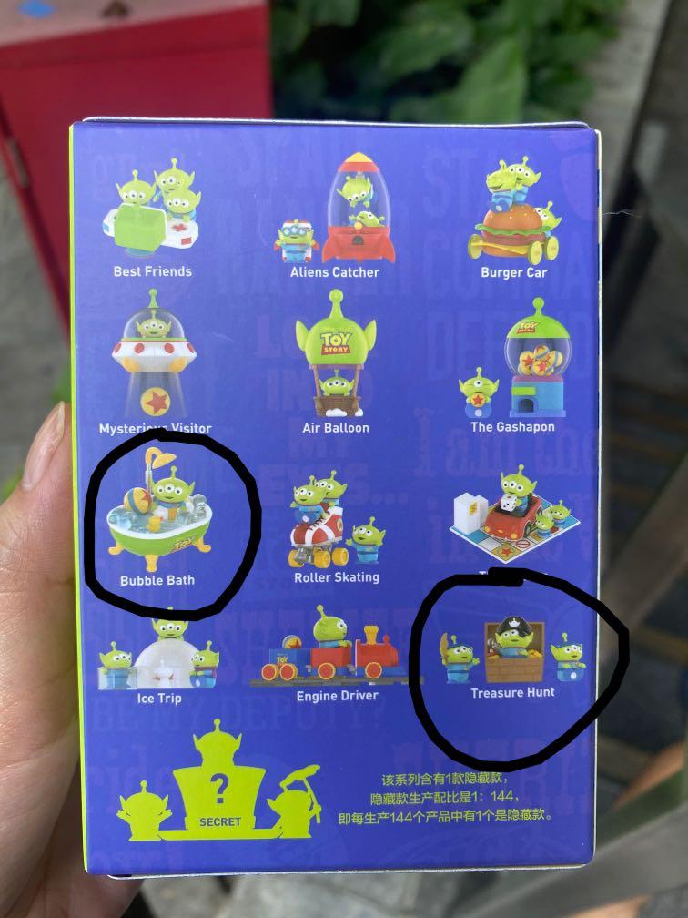 POPMART ALIEN DAYS, Hobbies & Toys, Toys & Games on Carousell