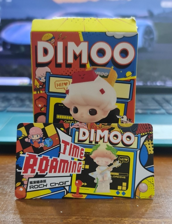 Popmart (Pop Mart) Dimoo Time Roaming, Rock Choir, Hobbies & Toys, Toys ...