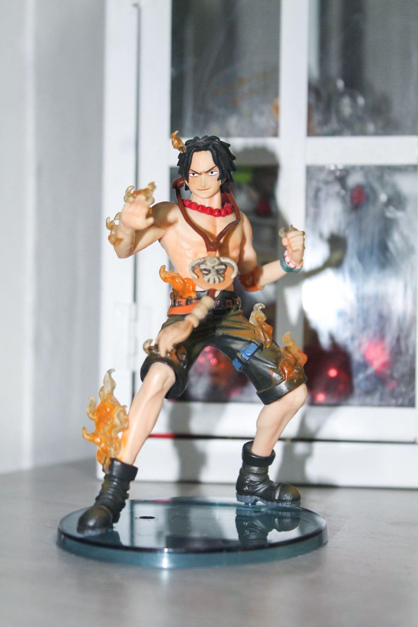 Portgas D. Ace One piece figure, Hobbies & Toys, Toys & Games on Carousell