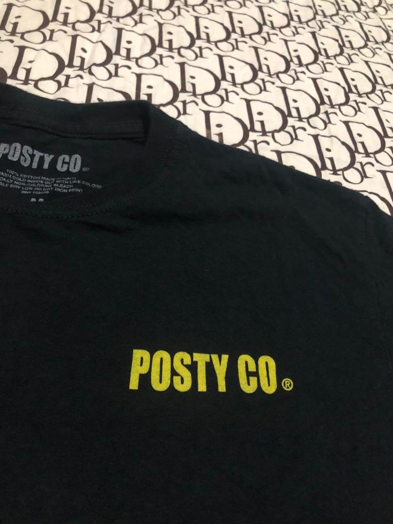 Posty Co by ( Post Malone ), Men's Fashion, Tops & Sets, Tshirts & Polo ...