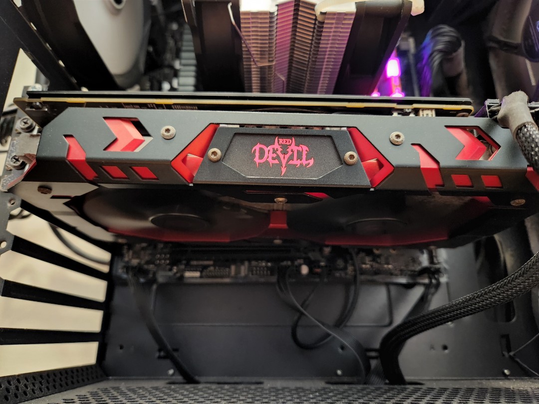 Powercolor Red Devil Rx 580 8gb - Graphics Card, Computers & Tech ...